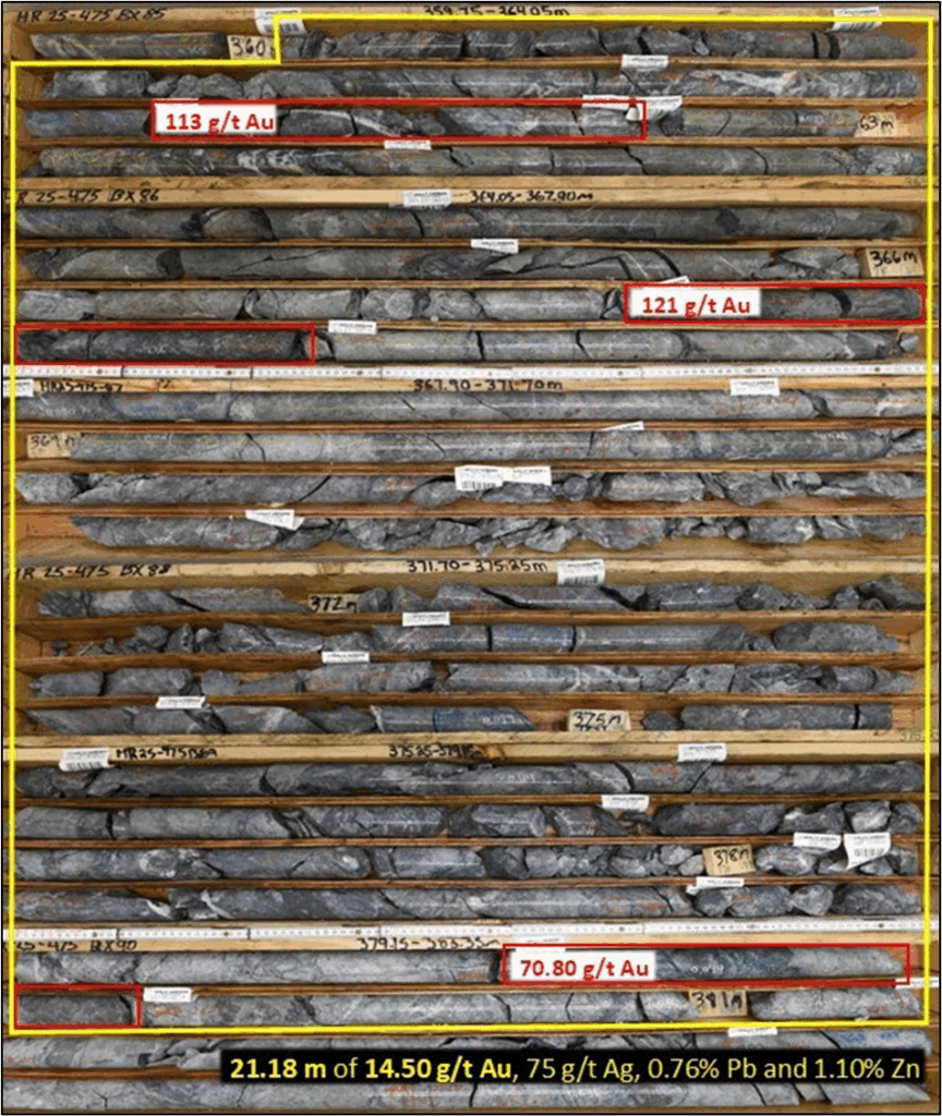 Dolly Varden Silver Intersects 14.50 g/t Gold over 21.18 meters ...